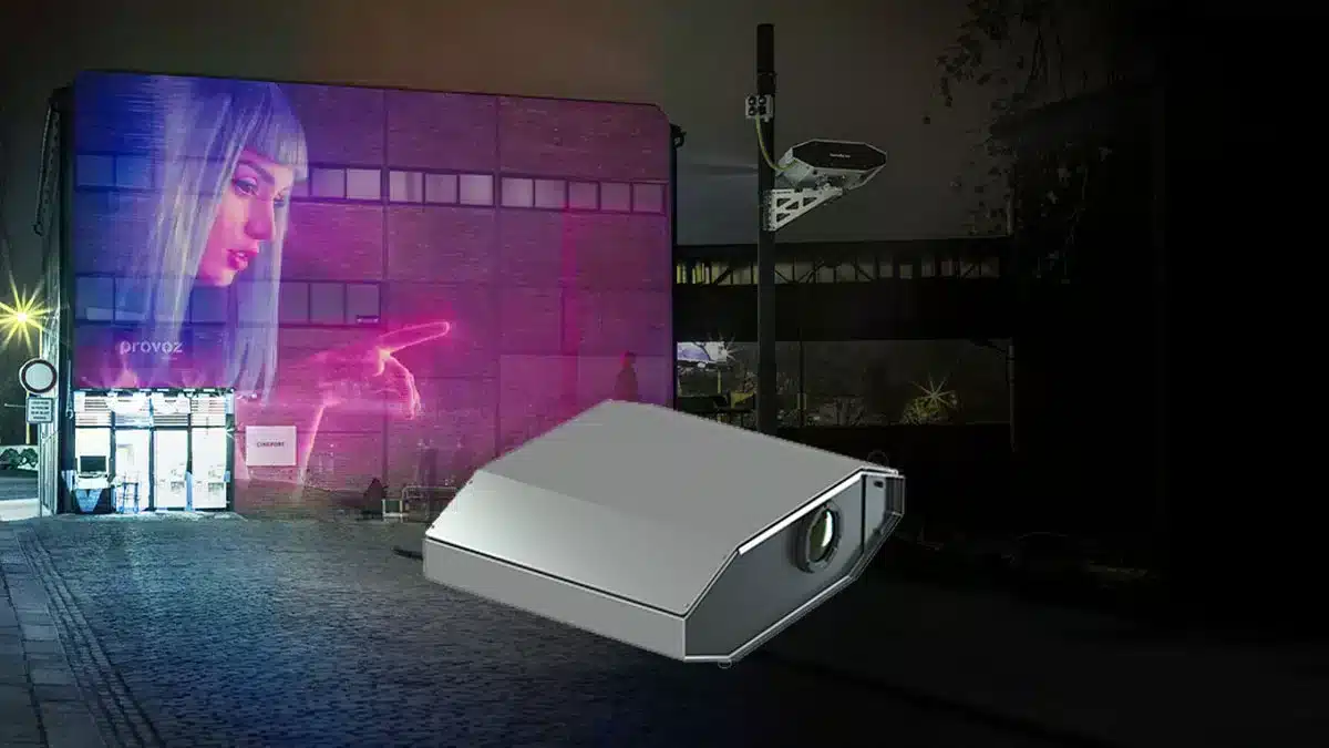 Video Mapping Projector - Fantasy Lights Group
