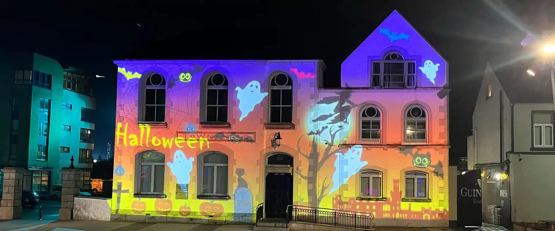 Halloween Projections - Fantasy Lights Group